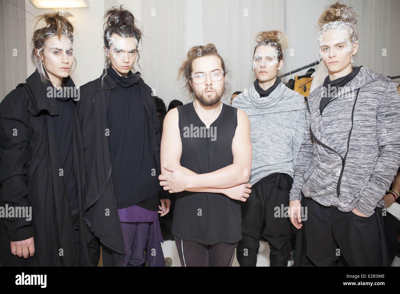 Mercedes-Benz New York Fashion Week Autumn/Winter 2013 - Elliot Evan ...