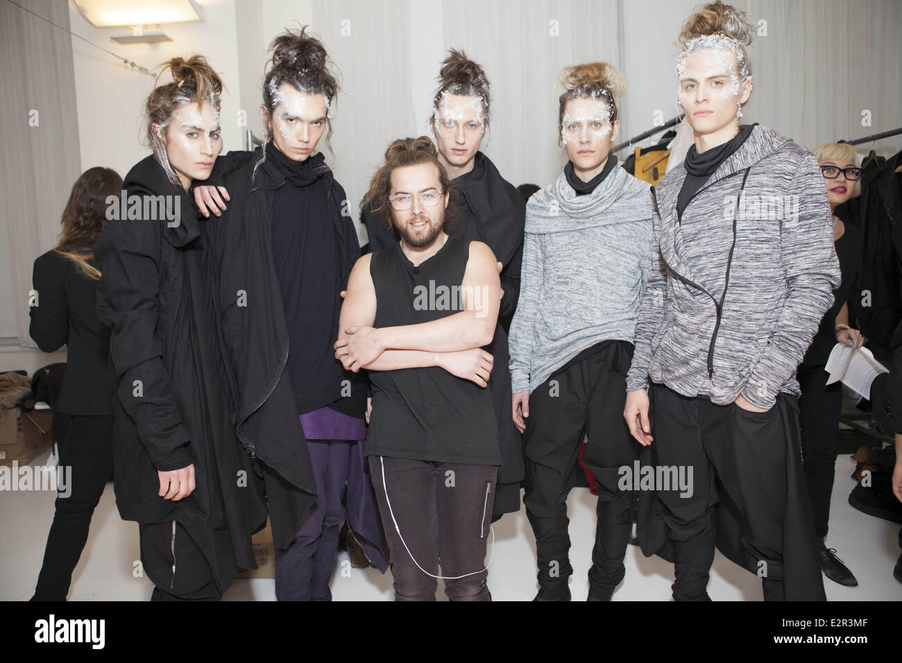 Mercedes-Benz New York Fashion Week Autumn/Winter 2013 - Elliot Evan ...