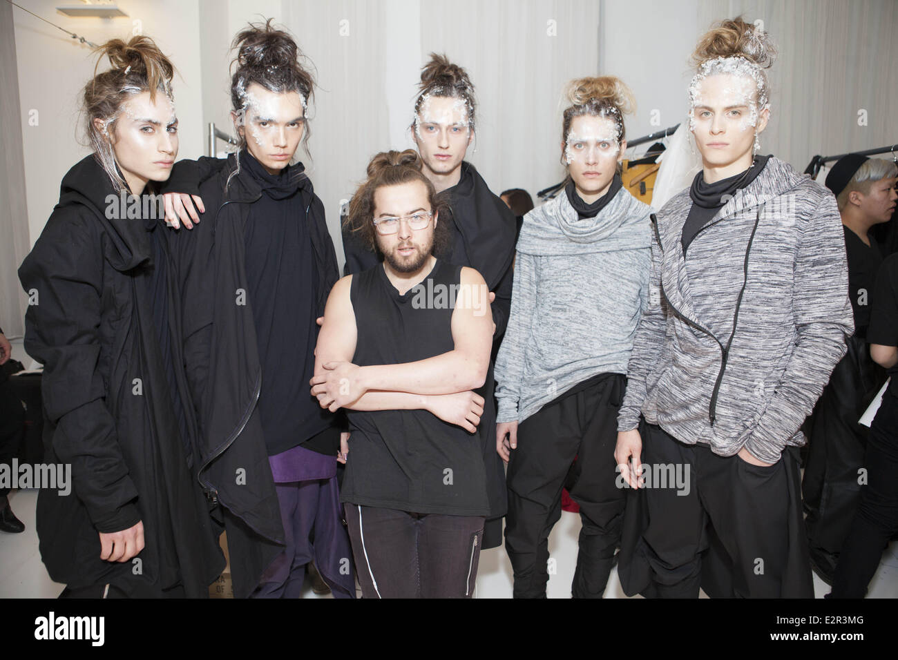 Mercedes-Benz New York Fashion Week Autumn/Winter 2013 - Elliot Evan ...