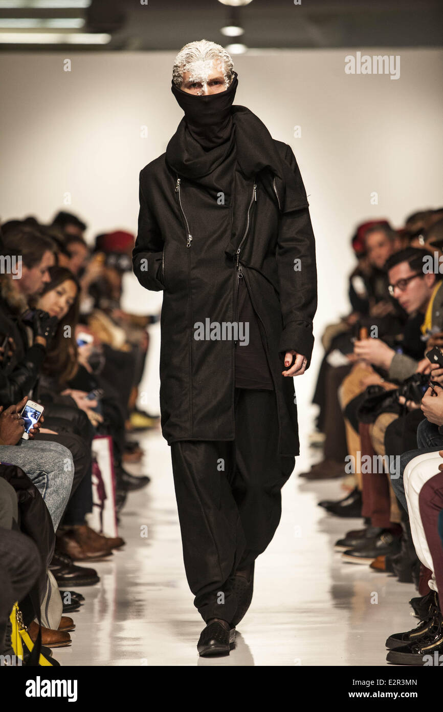 Mercedes-Benz New York Fashion Week Autumn/Winter 2013 - Elliot Evan ...