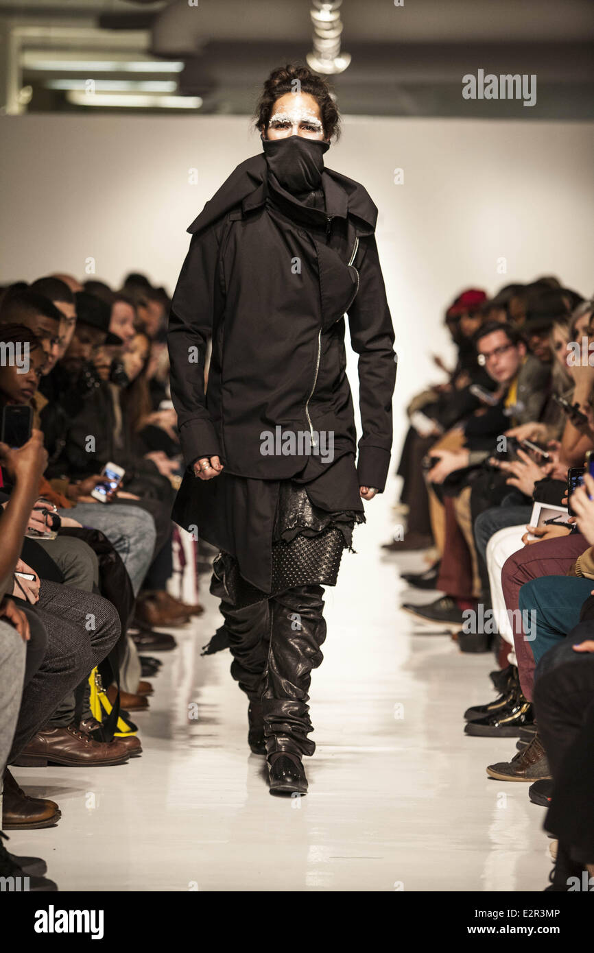 Mercedes-Benz New York Fashion Week Autumn/Winter 2013 - Elliot Evan ...