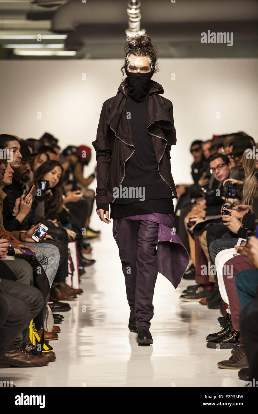 Mercedes-Benz New York Fashion Week Autumn/Winter 2013 - Elliot Evan ...