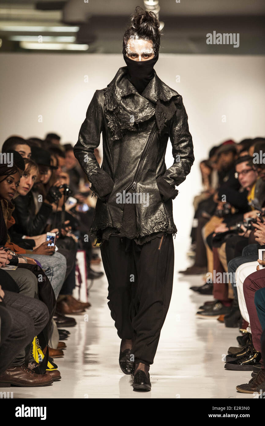 Mercedes-Benz New York Fashion Week Autumn/Winter 2013 - Elliot Evan ...