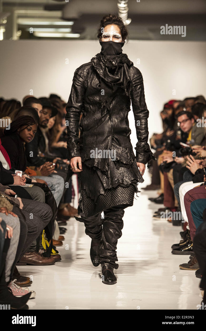Mercedes-Benz New York Fashion Week Autumn/Winter 2013 - Elliot Evan ...