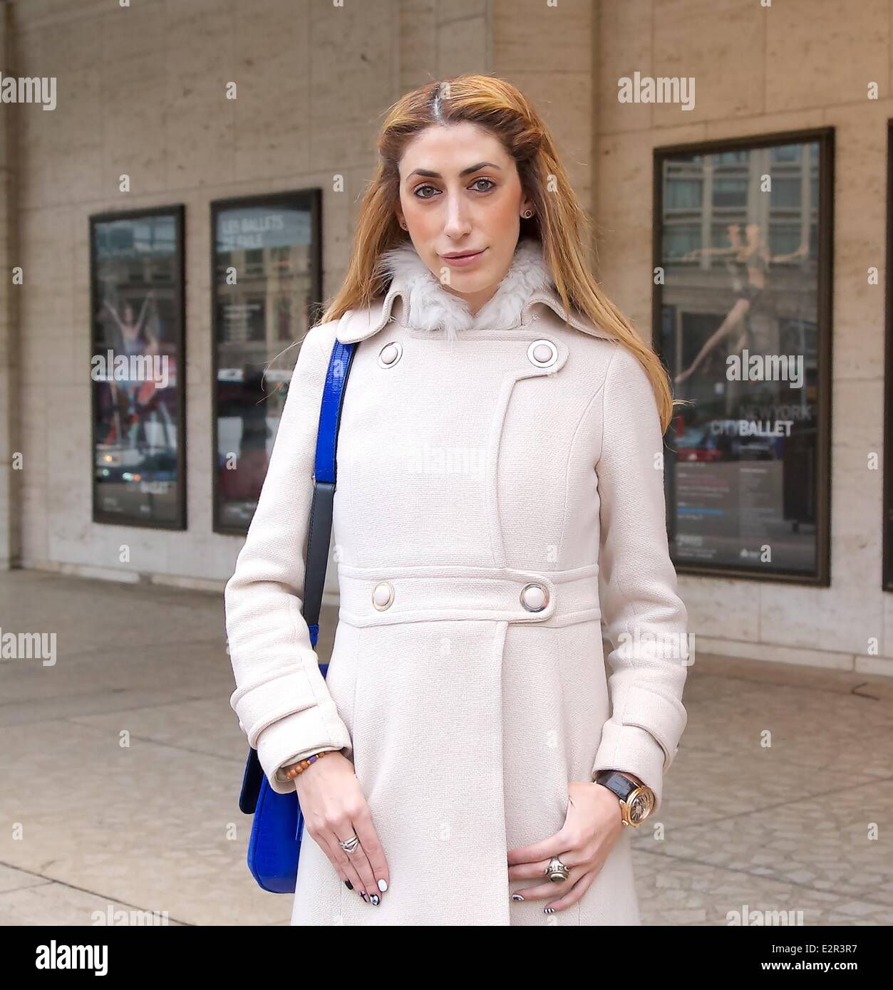 Mercedes-Benz New York Fashion Week Autumn/Winter 2013 - Lincoln Center ...