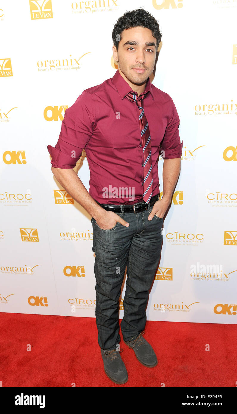 OK! Magazine Pre-GRAMMY Party at Sound in Hollywood Featuring: E.J ...