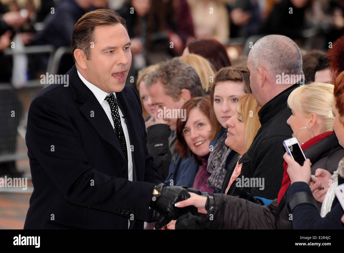 The judges arrive for 'Britain's Got Talent' auditions in Birmingham ...