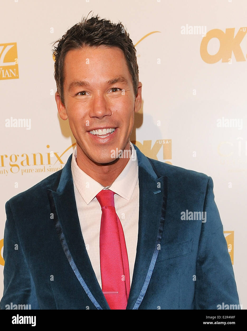 OK! Magazine Pre-GRAMMY Party at Sound in Hollywood Featuring: David ...