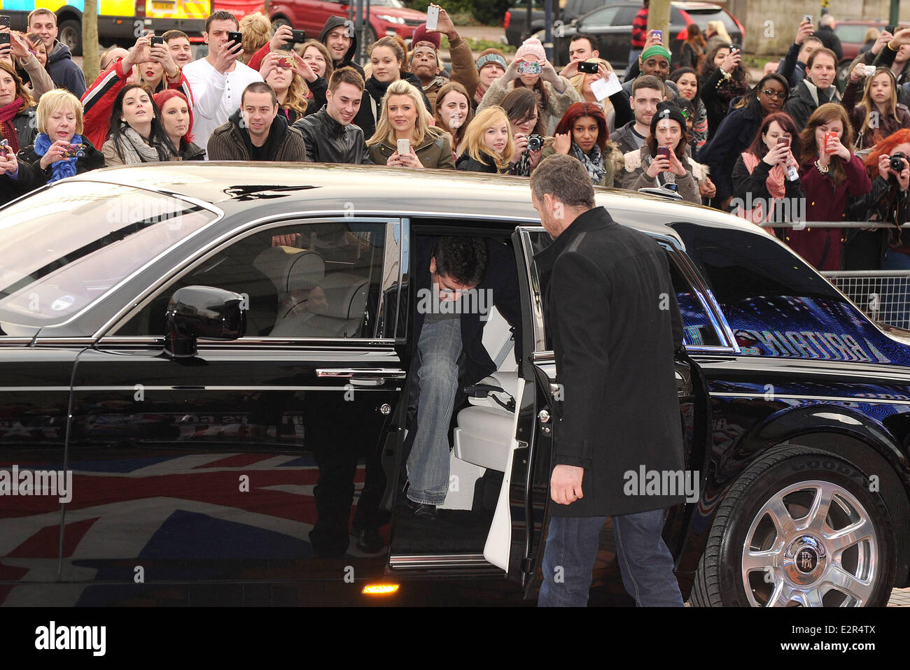 The judges arrive for 'Britain's Got Talent' auditions in Birmingham ...
