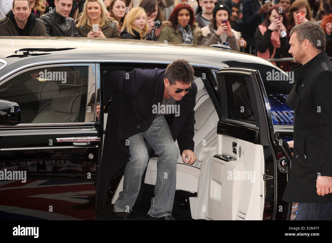 The judges arrive for 'Britain's Got Talent' auditions in Birmingham ...