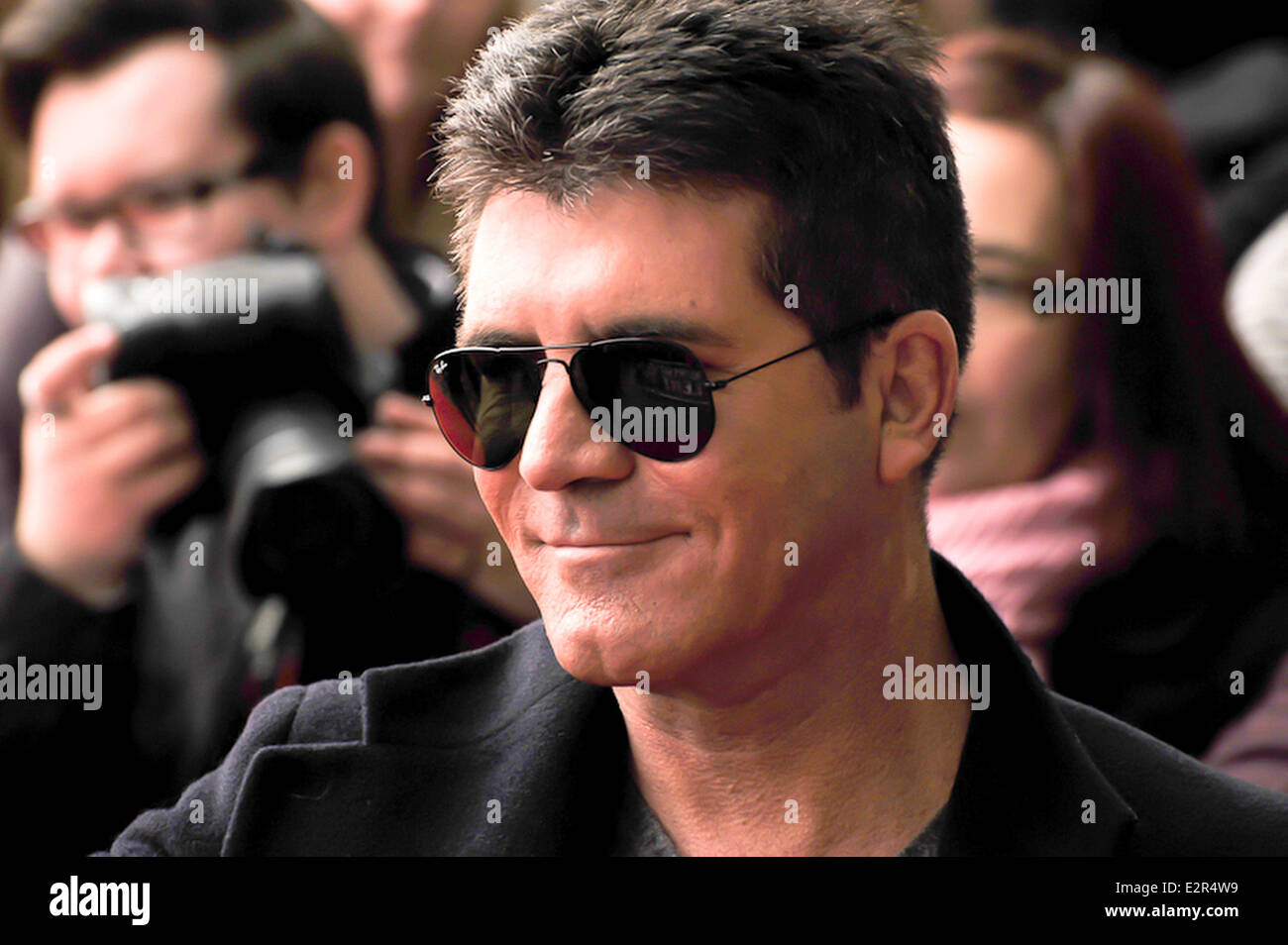 The judges arrive for 'Britain's Got Talent' auditions in Birmingham ...