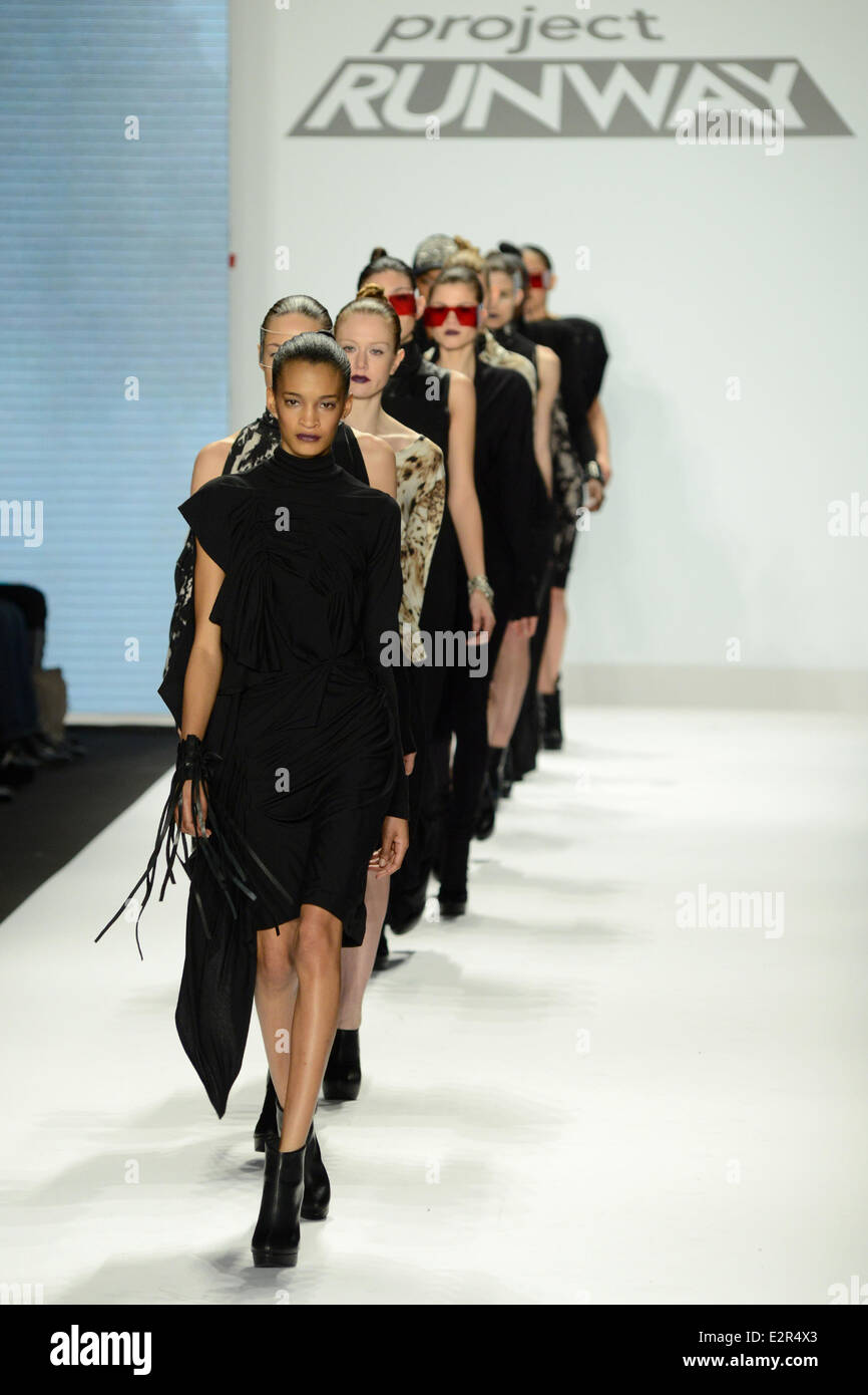 Mercedes Benz Fashion Week New York - Project Runway - Season 11 Finale ...