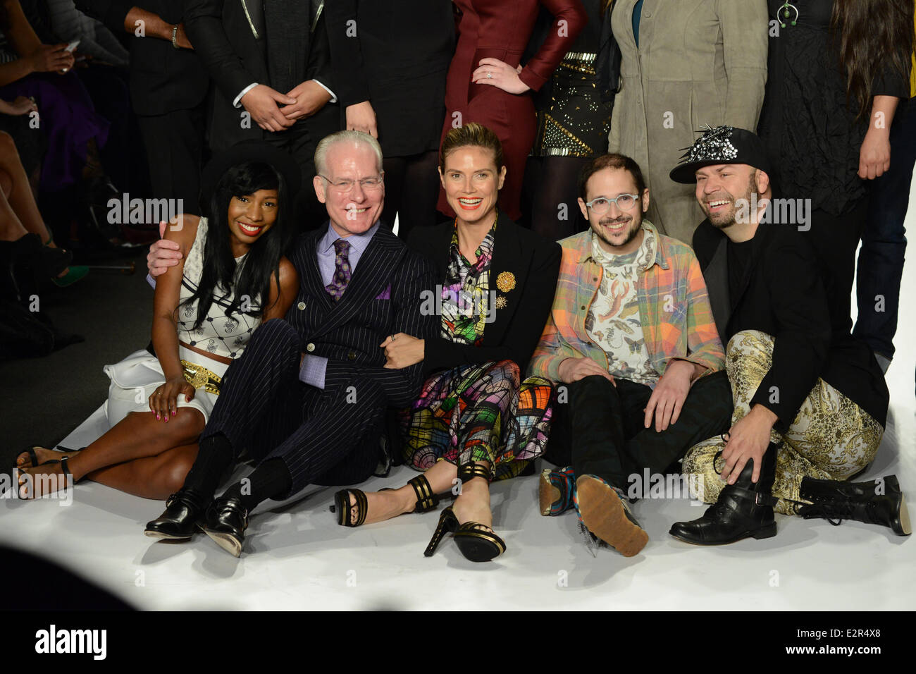 Mercedes Benz Fashion Week New York - Project Runway - Season 11 Finale ...