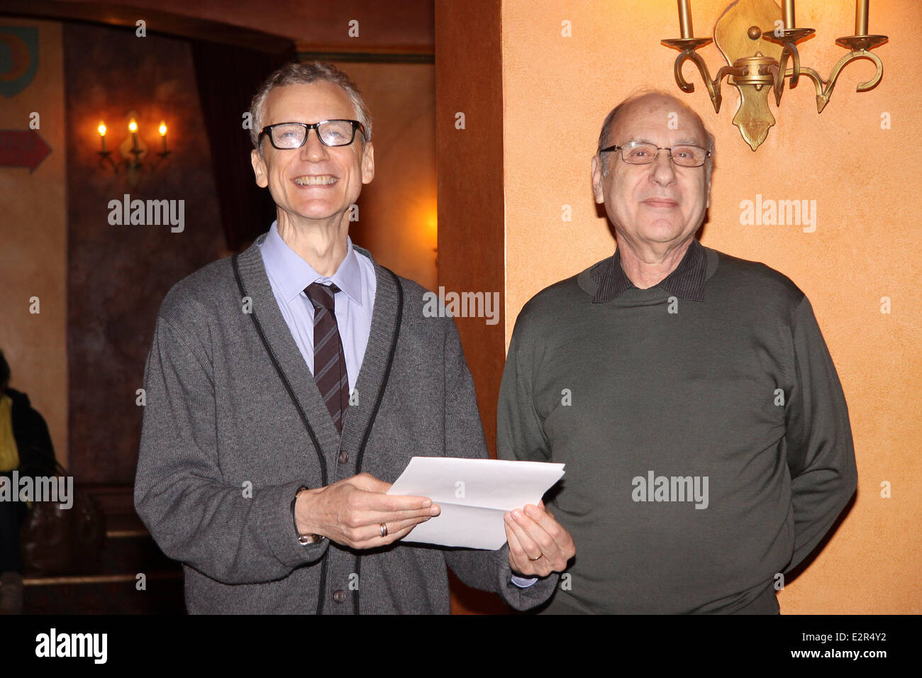 Rick elice hi-res stock photography and images - Alamy