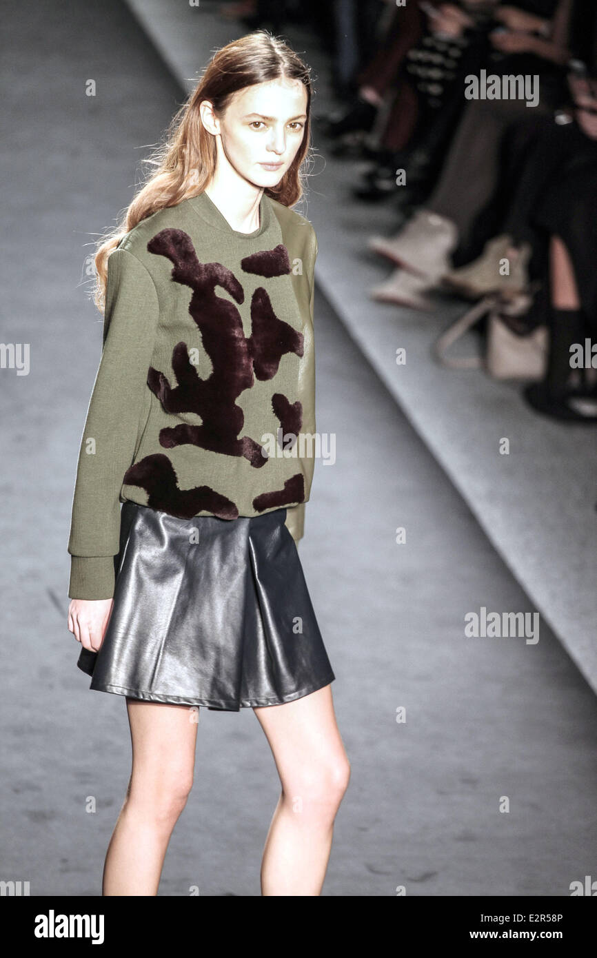 Mercedes-Benz New York Fashion Week Autumn/Winter 2013 - Timo Weiland ...