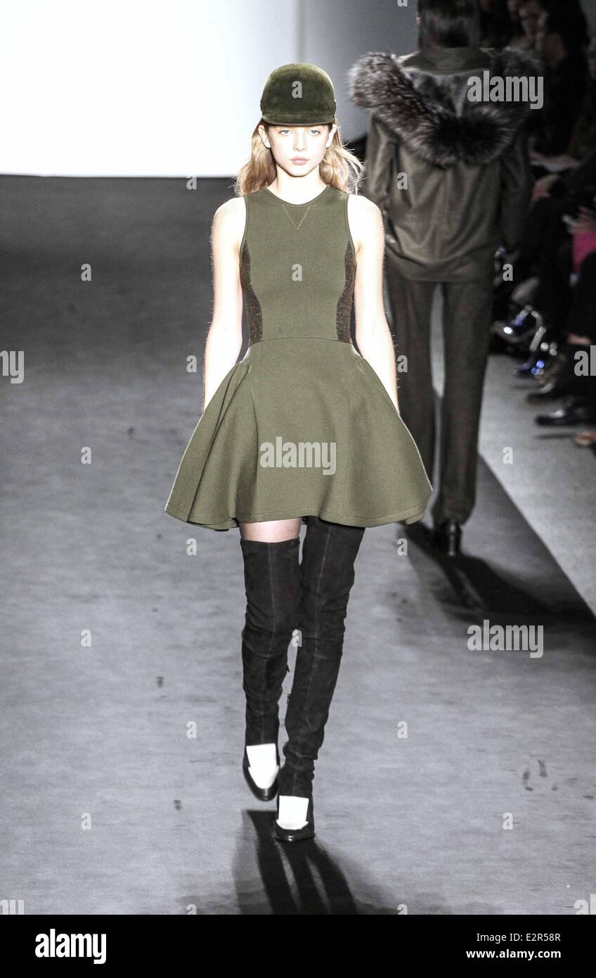 Mercedes-Benz New York Fashion Week Autumn/Winter 2013 - Timo Weiland ...