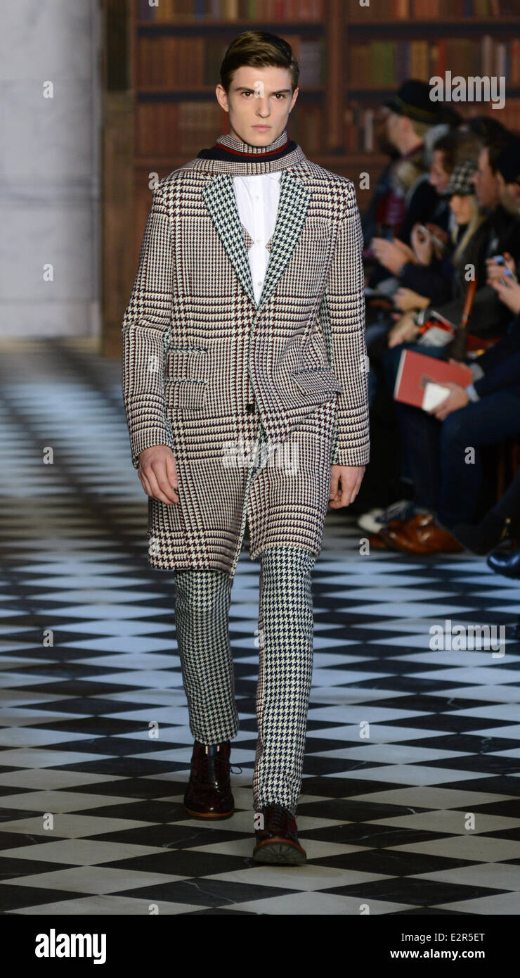 Mercedes-Benz New York Fashion Week Autumn/Winter 2013 - Tommy Hilfiger ...