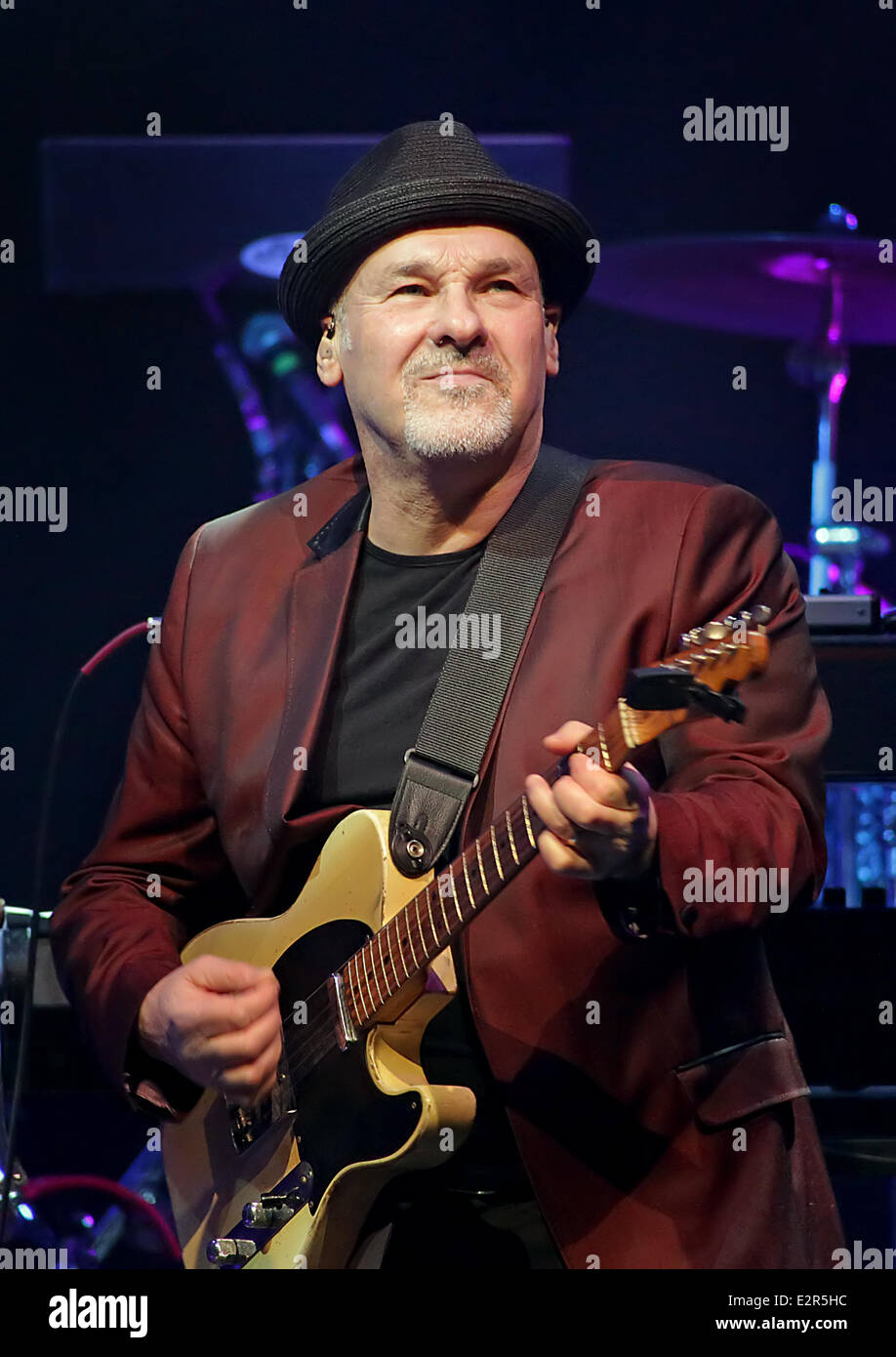 Paul Carrack performing at Liverpool Philharmonic Hall Featuring: Paul ...