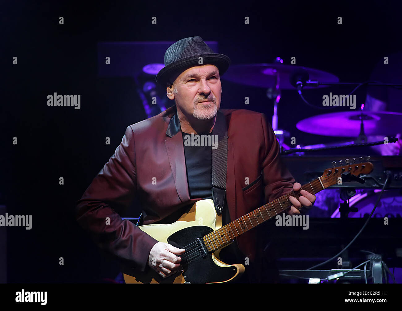 Paul Carrack performing at Liverpool Philharmonic Hall Featuring: Paul ...