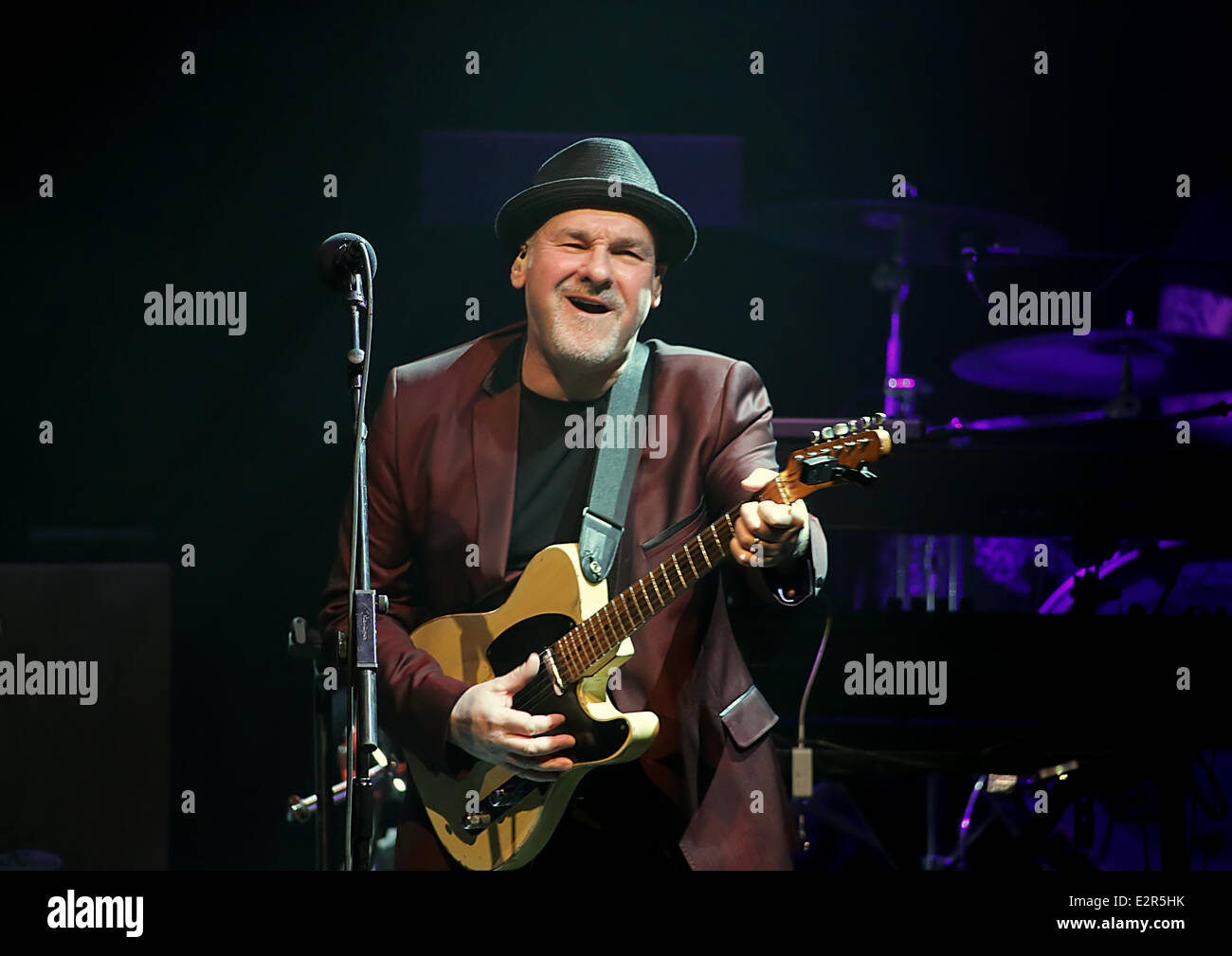 Paul Carrack performing at Liverpool Philharmonic Hall Featuring: Paul ...