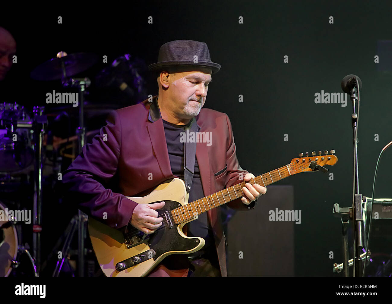 Paul Carrack performing at Liverpool Philharmonic Hall Featuring: Paul ...