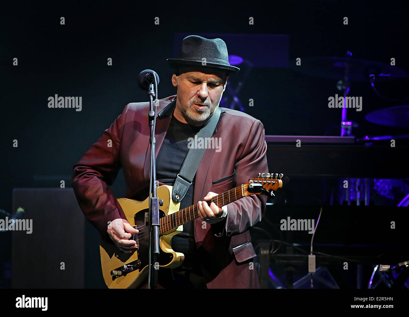 Paul Carrack performing at Liverpool Philharmonic Hall Featuring: Paul ...