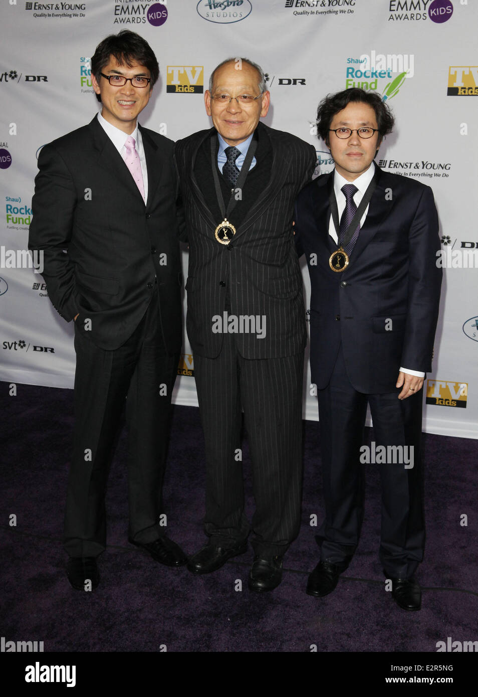 The International Emmy Kids Awards at the lighthouse at Chelsea Piers ...