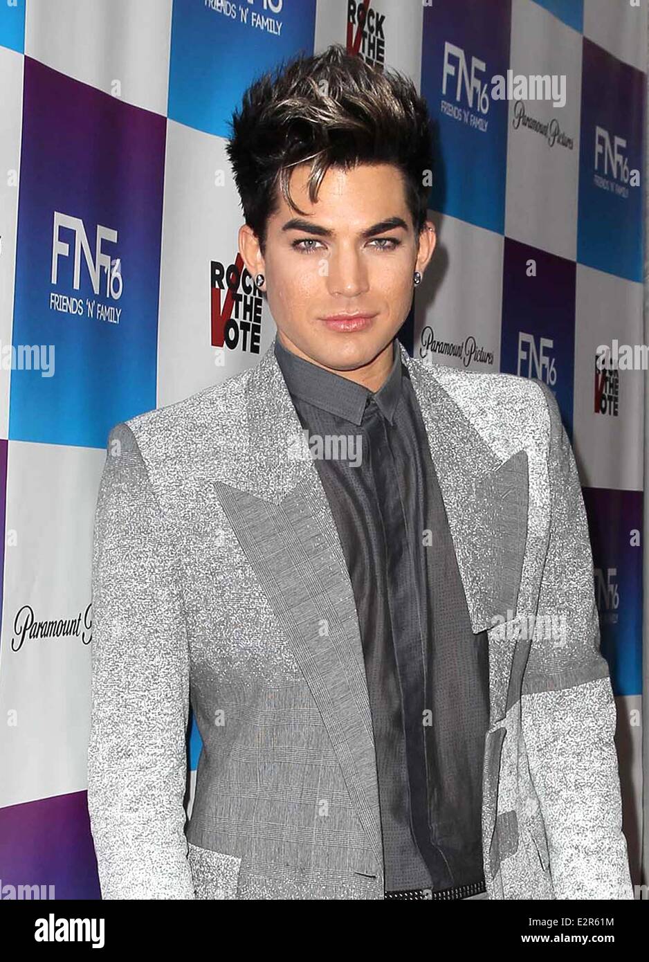 Friends N Family 2013 Pre Grammy party Featuring: Adam Lambert Where ...