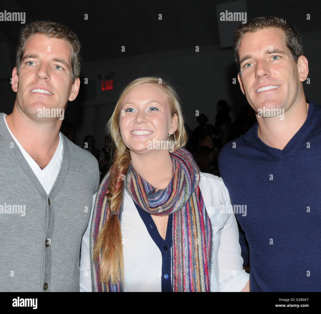 Mercedes-Benz New York Fashion Week Autumn/Winter 2013 - Nautica ...