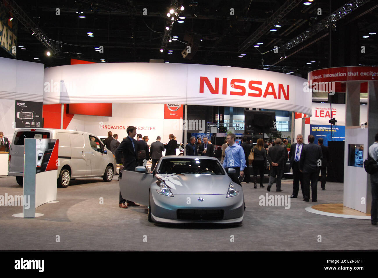 Chicago Auto Show 2013 Media Press Preview Day at McCormick Place ...