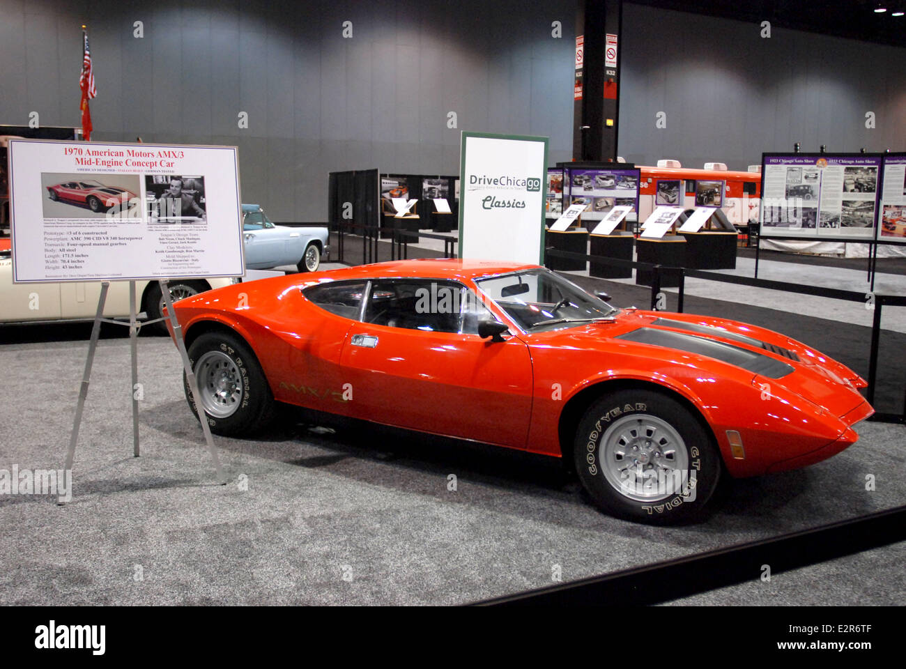 Chicago Auto Show 2013 Media Press Preview Day at McCormick Place ...