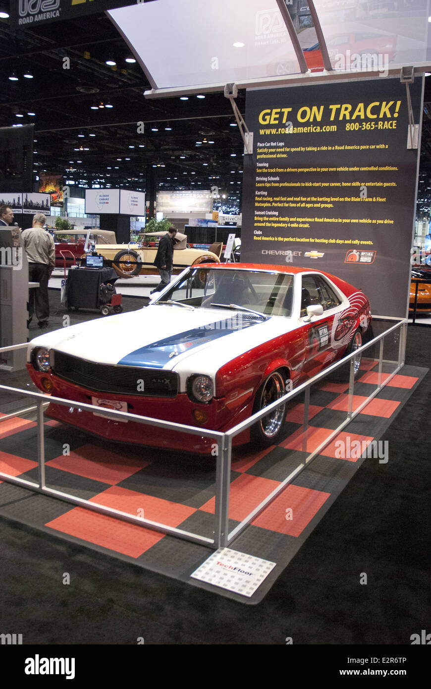 Chicago Auto Show 2013 Media Press Preview Day at McCormick Place ...