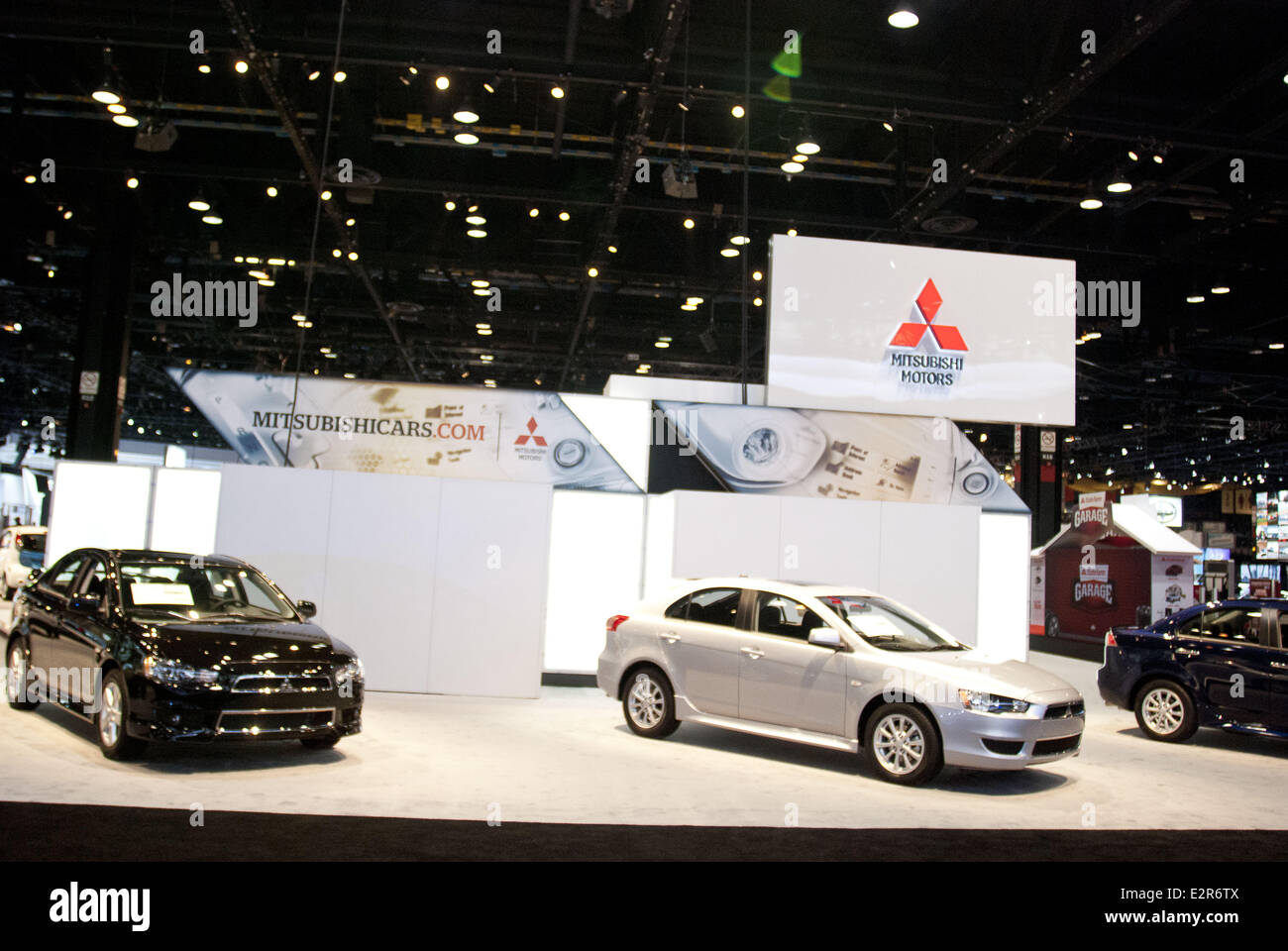 Chicago Auto Show 2013 Media Press Preview Day at McCormick Place ...