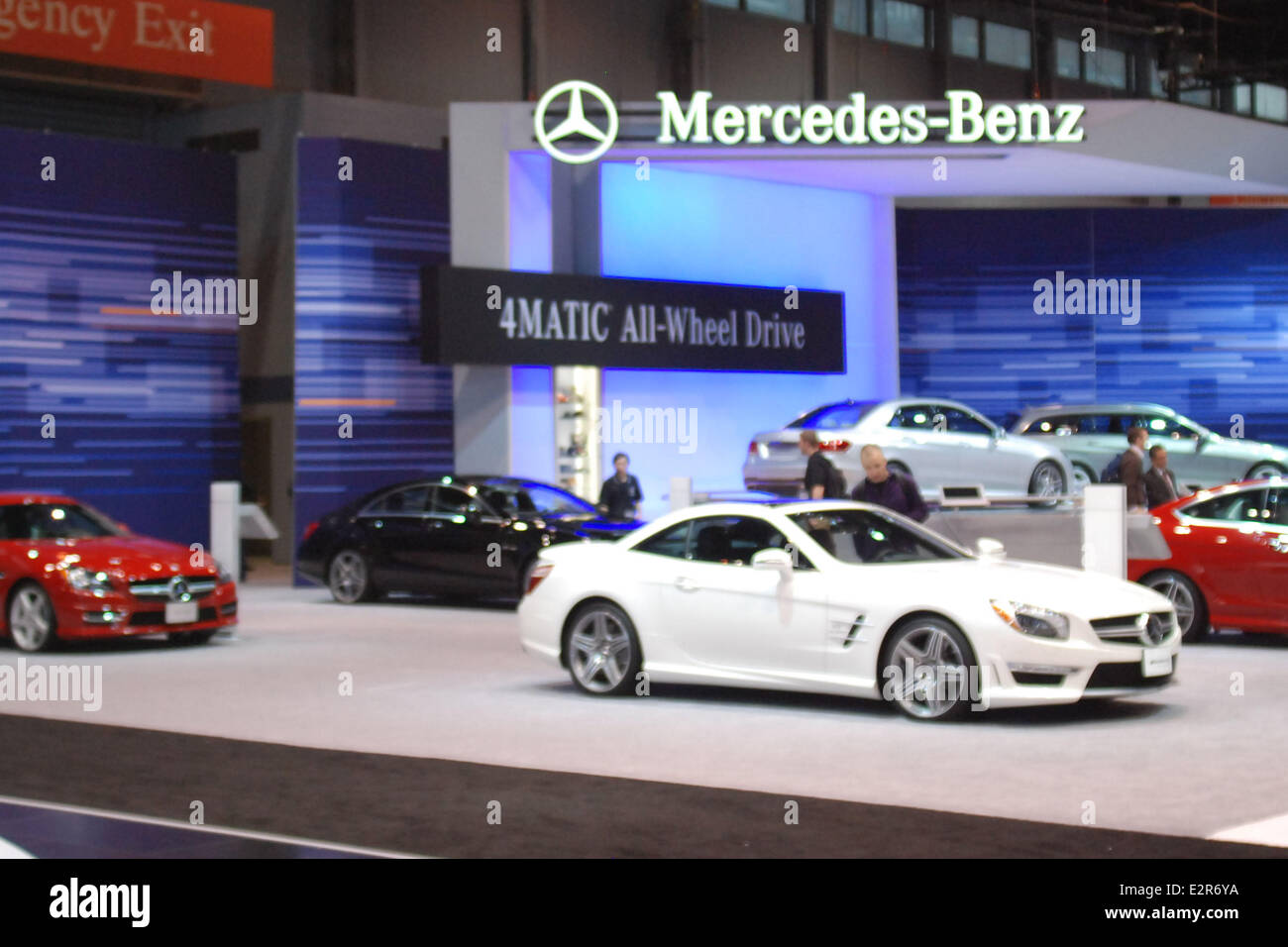 Chicago Auto Show 2013 Media Press Preview Day at McCormick Place ...