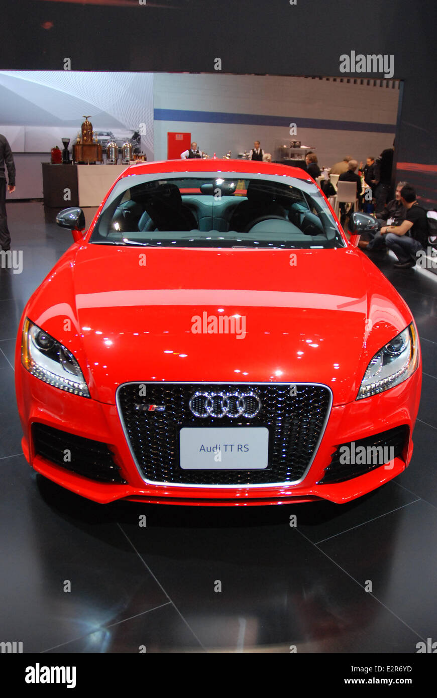 Chicago Auto Show 2013 Media Press Preview Day at McCormick Place ...