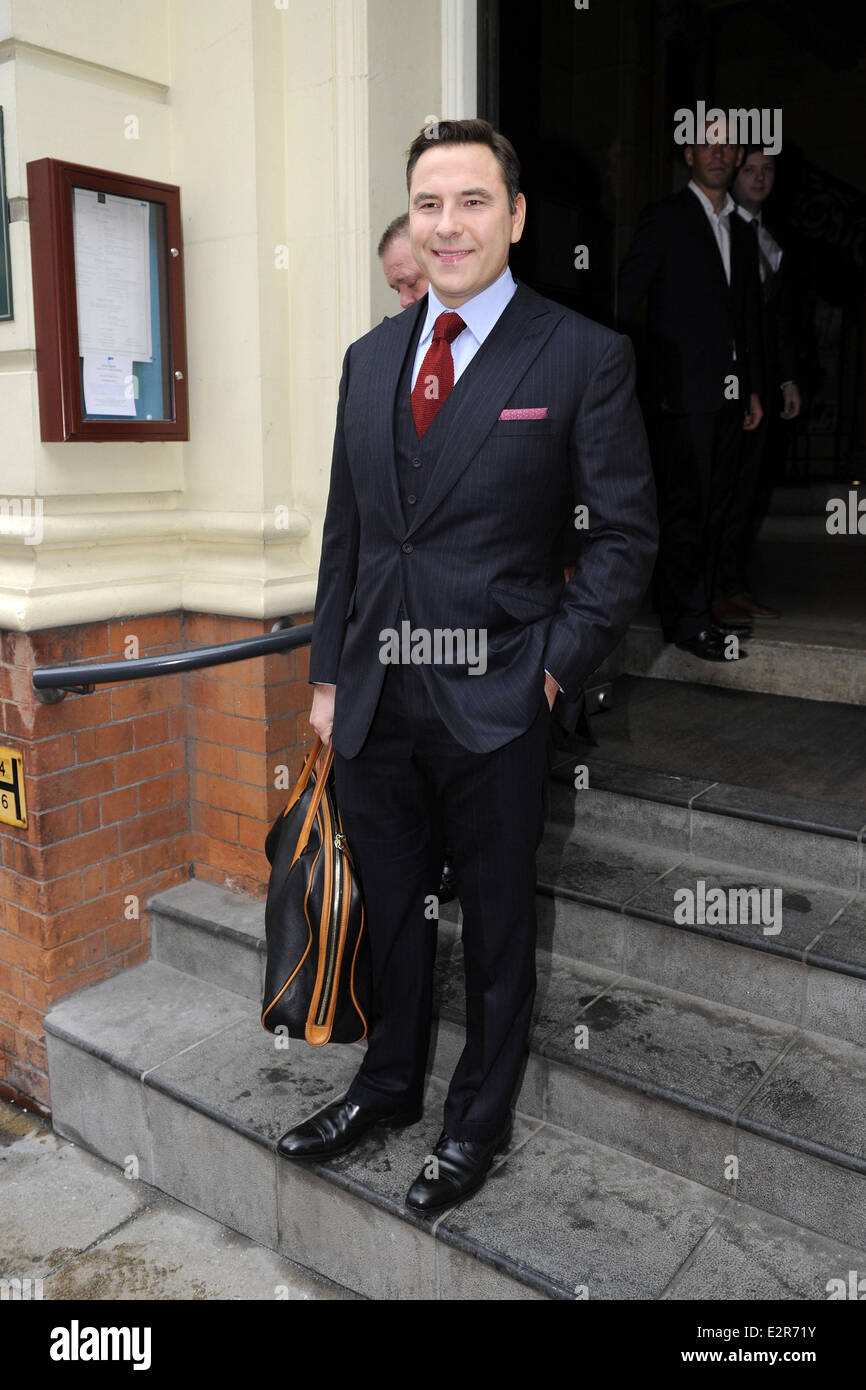 Judges leaving their hotel ahead of 'Britain's Got Talent' auditions in ...