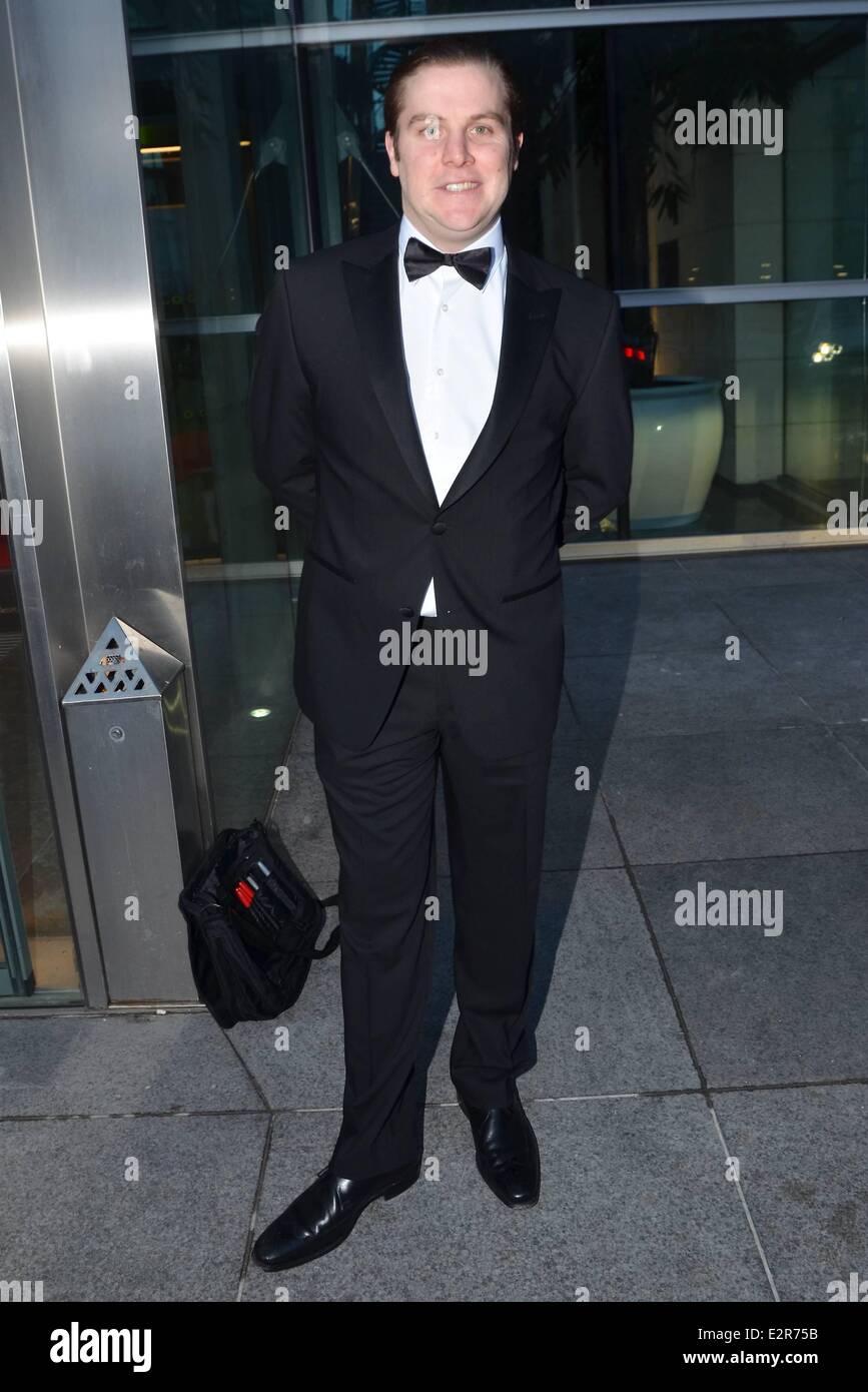 Guests leave the Gibson Hotel and attend the 2013 IFTA Awards at The ...