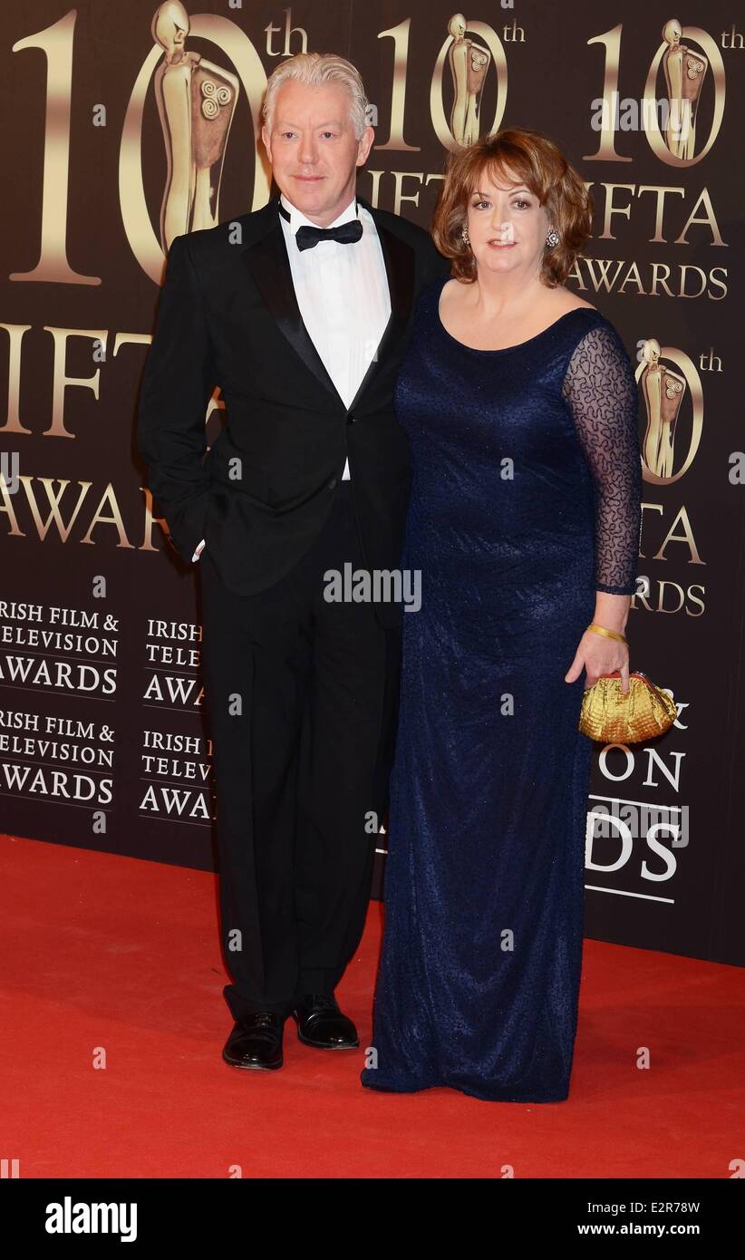 Guests attend the 2013 IFTA Awards at The Convention Centre Featuring ...