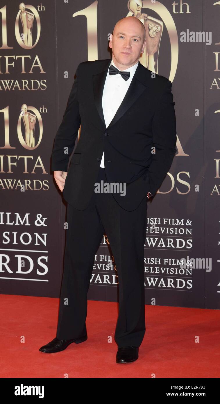 Guests attend the 2013 IFTA Awards at The Convention Centre Featuring ...
