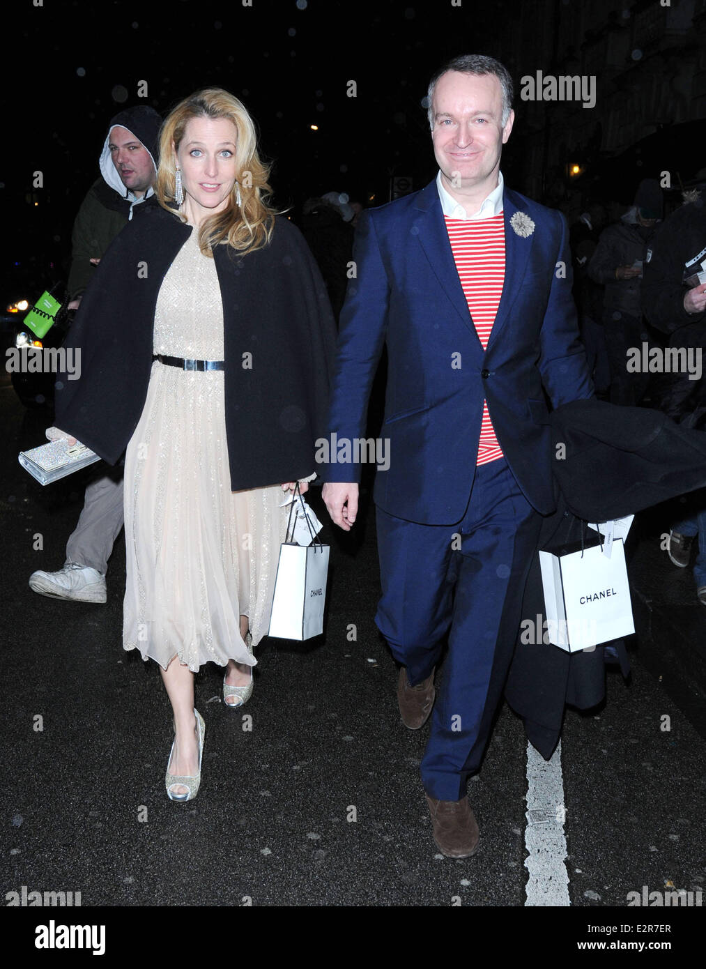 The Charles Finch and Chanel pre-BAFTA dinner at Annabels - Outside ...