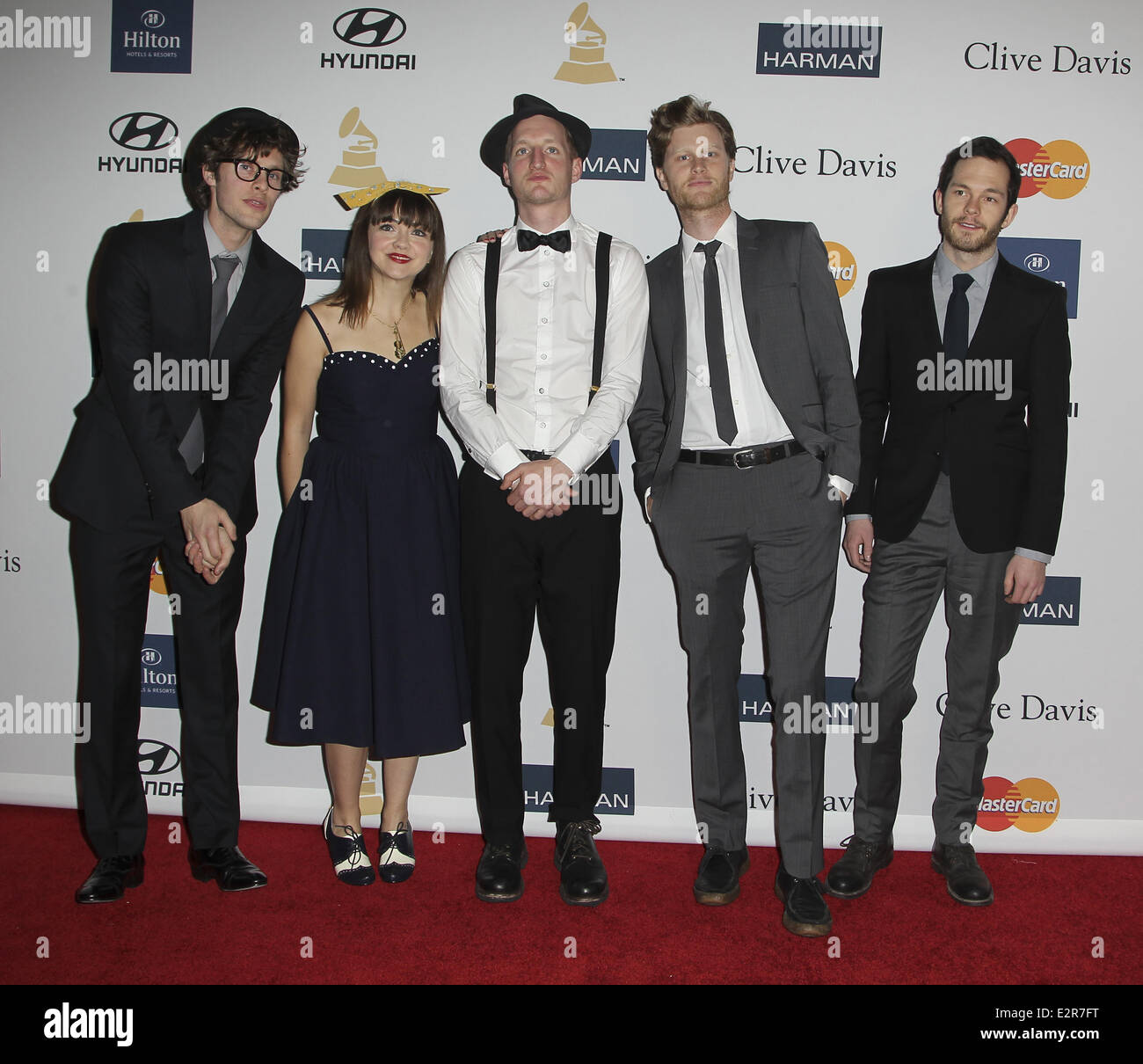 Clive Davis & The Recording Academy's 2013 Pre-Grammy Gala And Salute ...