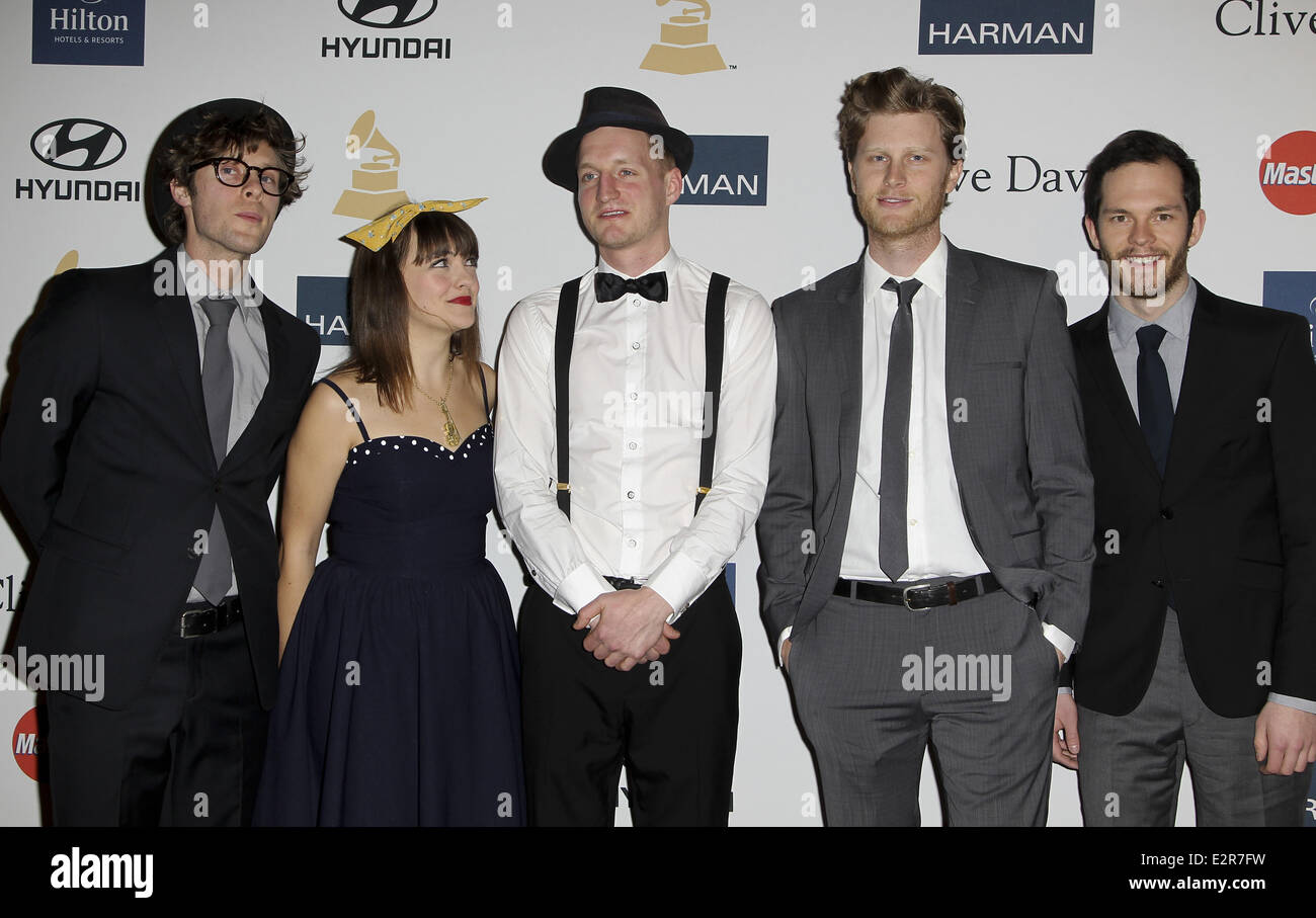 Clive Davis & The Recording Academy's 2013 Pre-Grammy Gala And Salute ...
