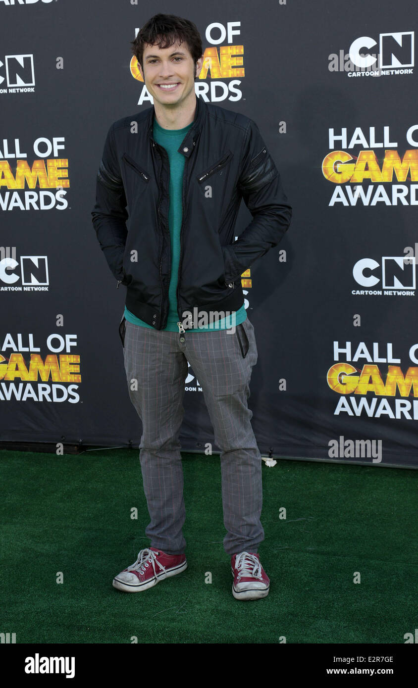 The Third Annual Cartoon Network Hall of Game Awards held At The Barker ...