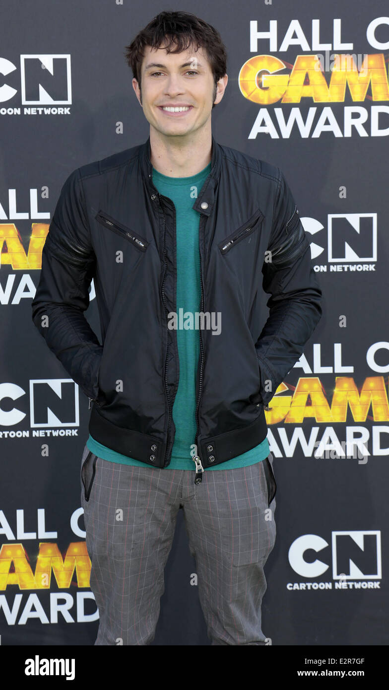 The Third Annual Cartoon Network Hall of Game Awards held At The Barker ...