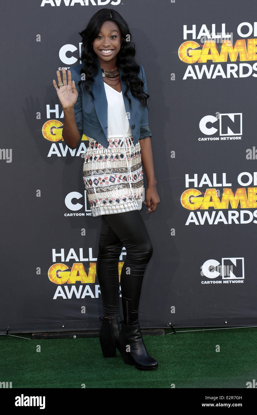 The Third Annual Cartoon Network Hall of Game Awards held At The Barker ...