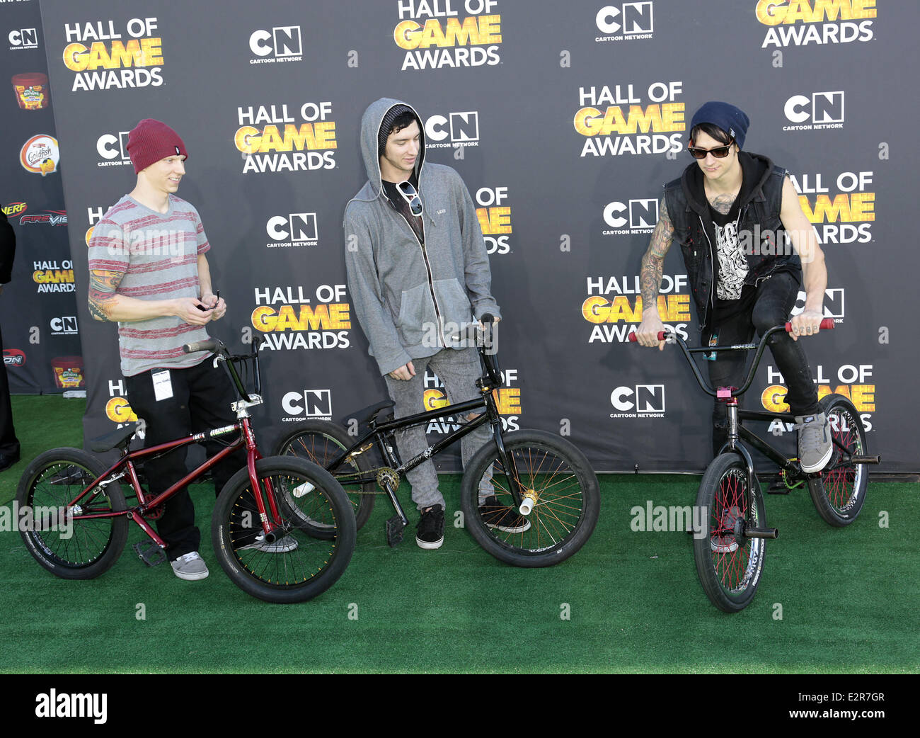 The Third Annual Cartoon Network Hall of Game Awards held At The Barker ...