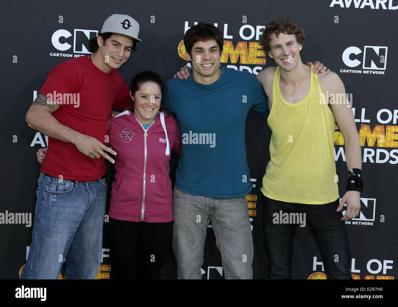 The Third Annual Cartoon Network Hall of Game Awards held At The Barker ...