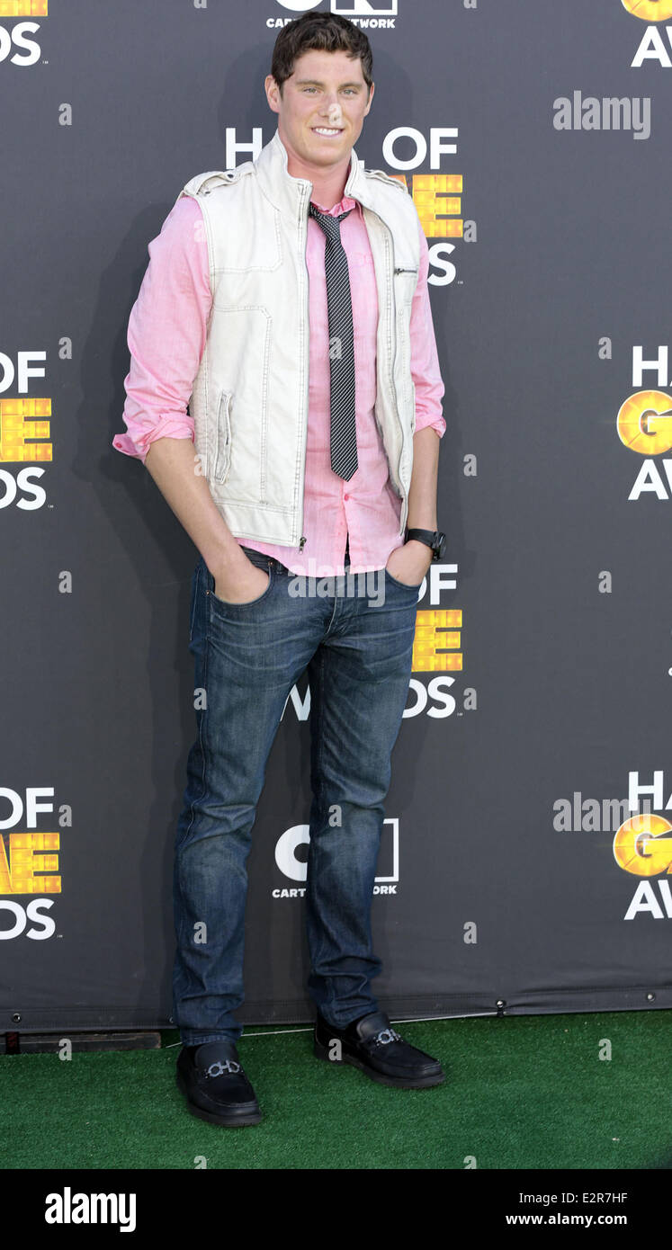 The Third Annual Cartoon Network Hall of Game Awards held At The Barker ...