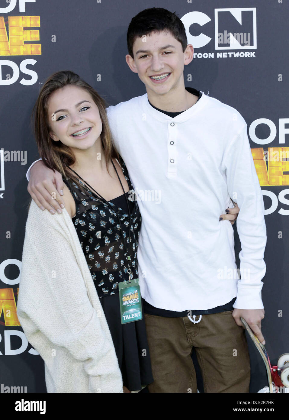 The Third Annual Cartoon Network Hall of Game Awards held At The Barker ...