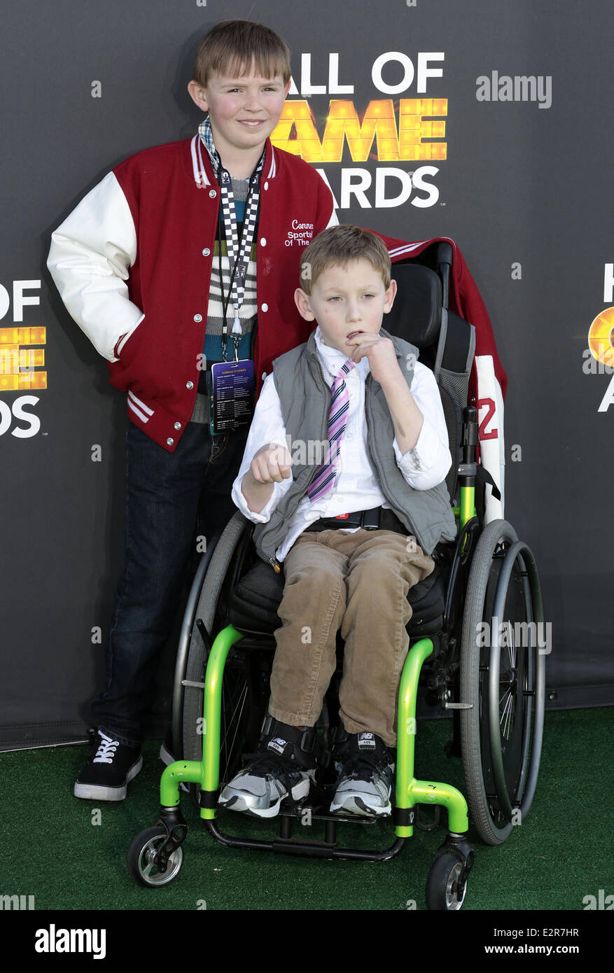 The Third Annual Cartoon Network Hall of Game Awards held At The Barker ...